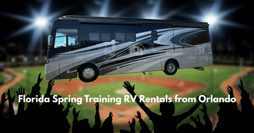 Florida Spring Training RV Rentals from Orlando | Escape RV Rental
